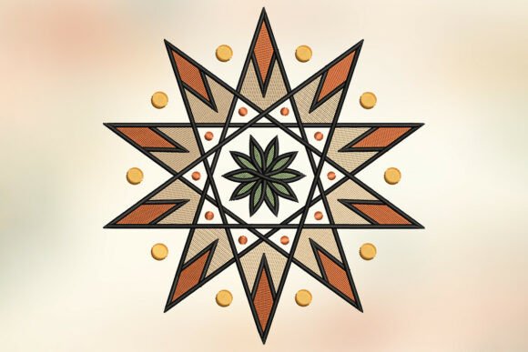 Mandala Embroidery Designs (2026) - 424+ Free & Premium Embroidery ...