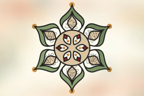 Mandala Embroidery Designs (2026) - 424+ Free & Premium Embroidery ...