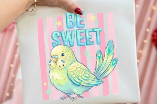 Preppy Be Sweet Bird PNG Graphic by Art Leaf Digital · Creative Fabrica