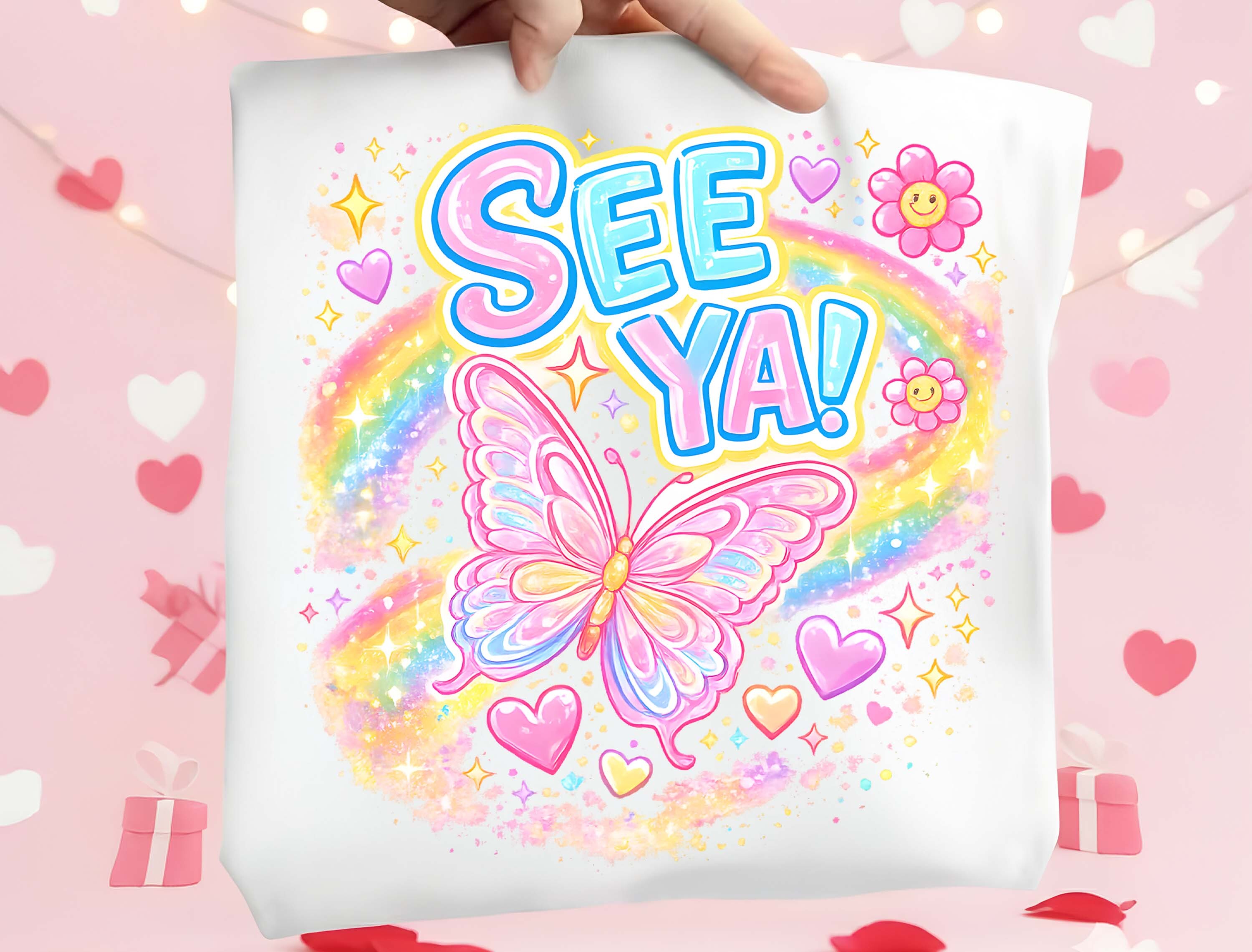 See Ya Butterfly PNG Graphic by CraftyPixel Lab · Creative Fabrica