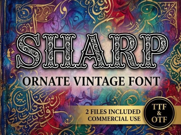Decorative Fonts [2026] | Decorative Fonts for Crafters & Designers ...