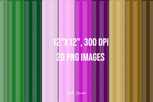Stripe Background | 20 Digital Papers Graphic by Hello Interiors ...