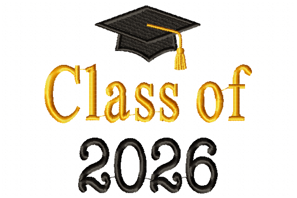 Class of 2026 5x7 · Creative Fabrica