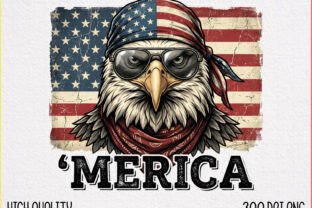 Fourth of July Merica Eagle PNG Graphic by ns_yeasmin · Creative Fabrica