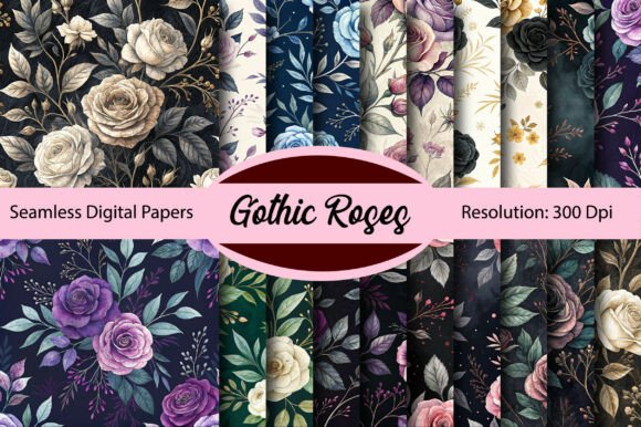 COQUETTE PUMPKINS Seamless Digital Paper Graphic by Colourful ...