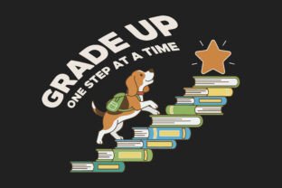Grade Up Book Stairs Vector Graphic Graphic by raihanr40 · Creative Fabrica