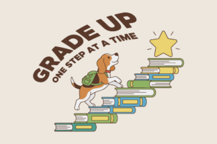 Grade Up Book Stairs Vector Graphic Graphic by raihanr40 · Creative Fabrica