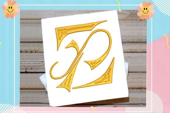 Initial J Elegant Vintage Monogram · Creative Fabrica