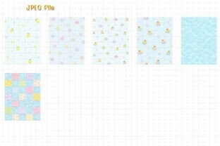 Pool Day Patchwork Girl PNG Bundle Graphic by Atcharasiri Whimsy Colors ...