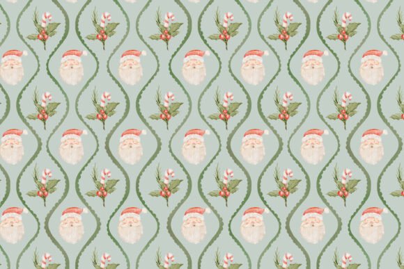 Hand Drawn Stripe Seamless Pattern Bundl Graphic by Art Ketlin Design ...