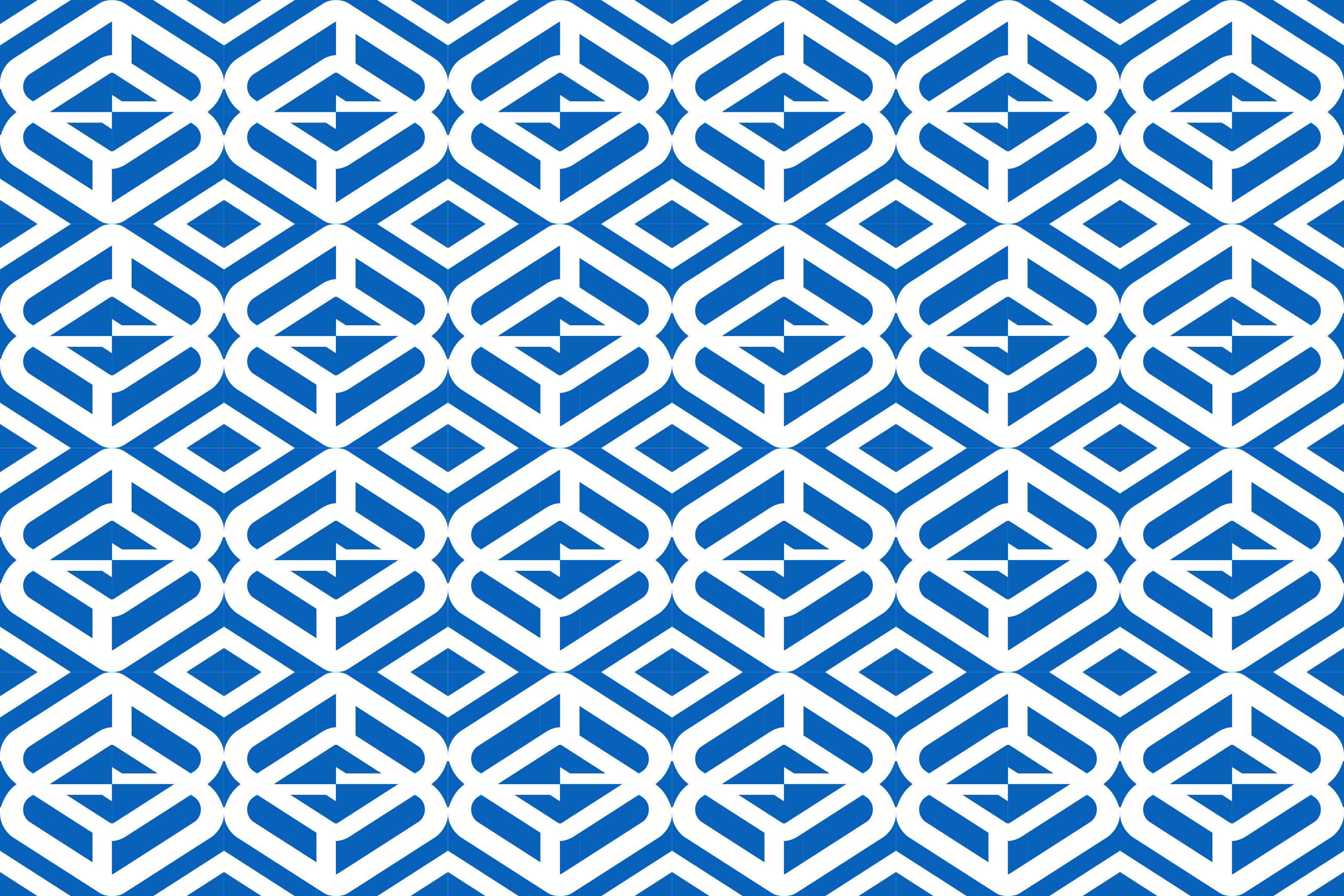 Letter S Blue Pattern Graphic by noory.shopper · Creative Fabrica