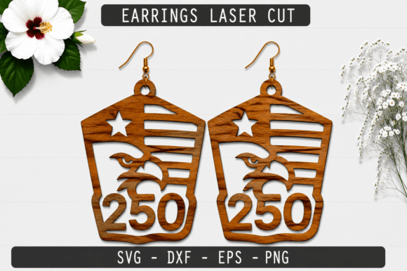 USA 250th Anniversary SVG Laser Cut File · Creative Fabrica