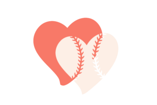 Baseball Love Heart SVG Bundle #B3 Graphic by momstercraft · Creative ...
