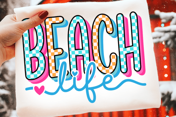 Beach Life Svg, Summer Svg, Beach Png Graphic by TeeSVGs · Creative Fabrica