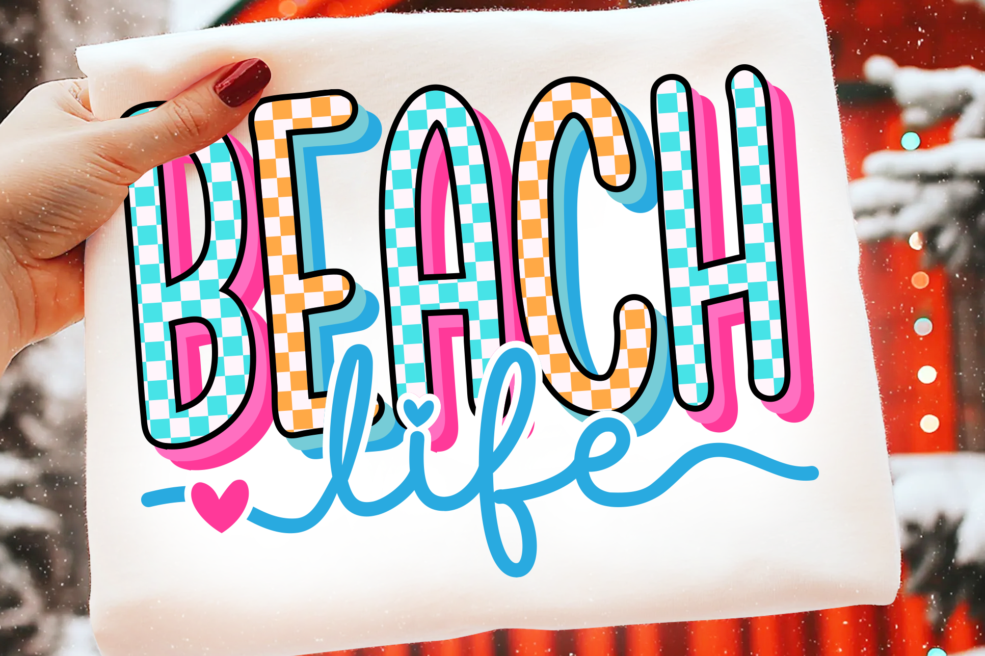 Beach Life Svg, Summer Svg, Beach Png Graphic by TeeSVGs · Creative Fabrica