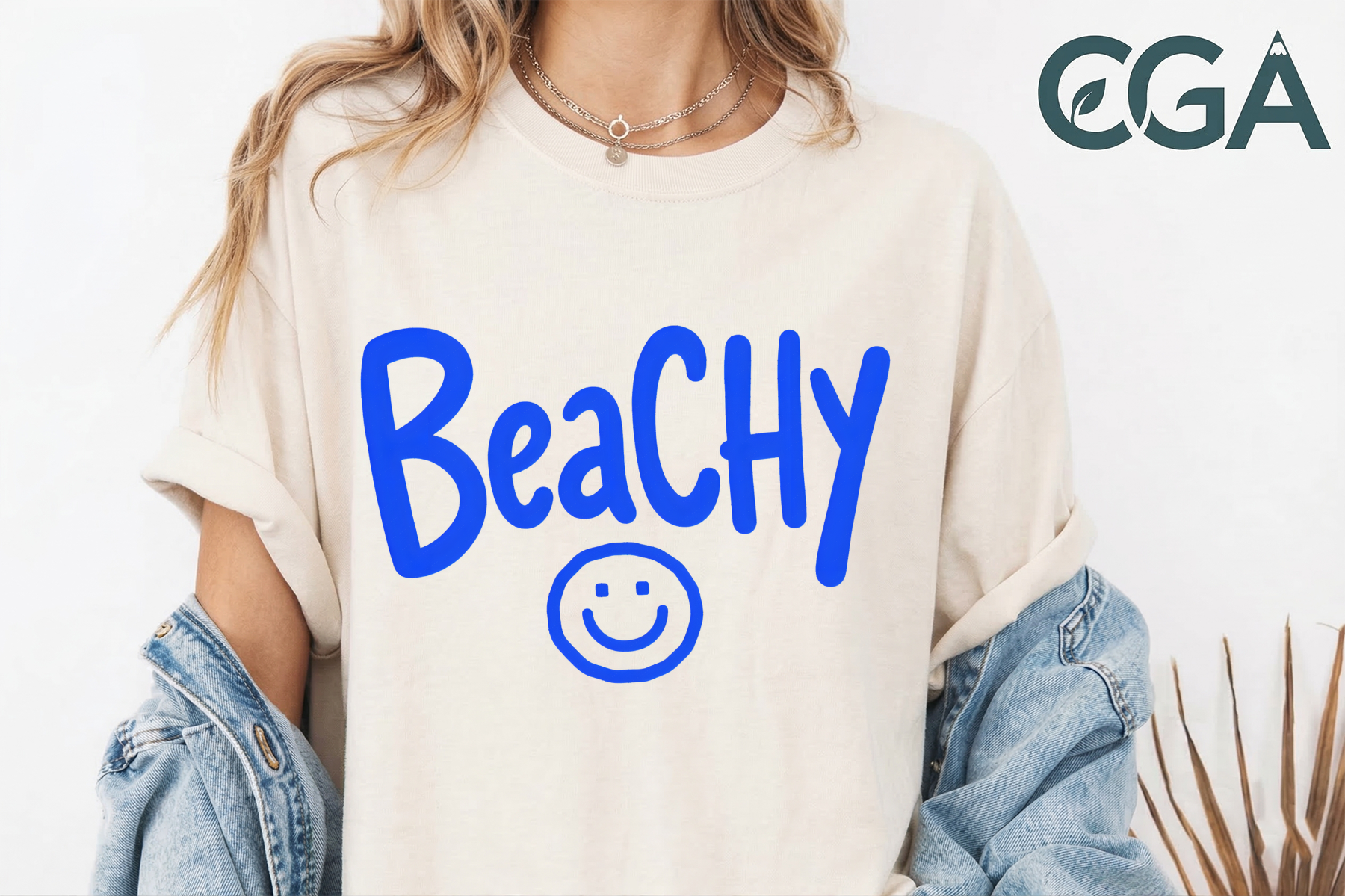 Beachy Smiley Face Retro Summer Png Graphic by cookgraphicart ...
