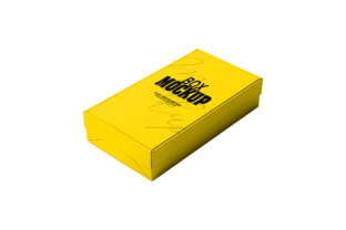 Box Mockup Graphic by zerofivestudio · Creative Fabrica