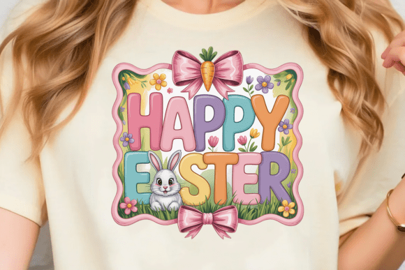 Brushstroke Happy Easter Png Graphic by Nargis_Akhter_Asa · Creative ...