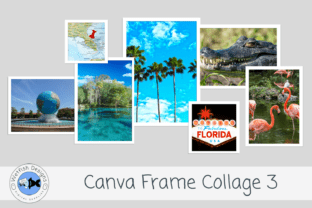 Canva Frame Collage 3 Graphic by Wetfish Designs · Creative Fabrica