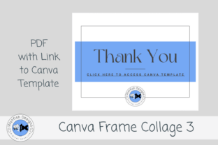 Canva Frame Collage 3 Graphic by Wetfish Designs · Creative Fabrica