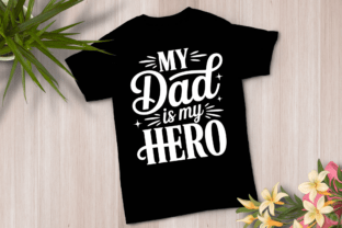 Father Typography SVG Bundle Design Graphic by TeeSmaile · Creative Fabrica