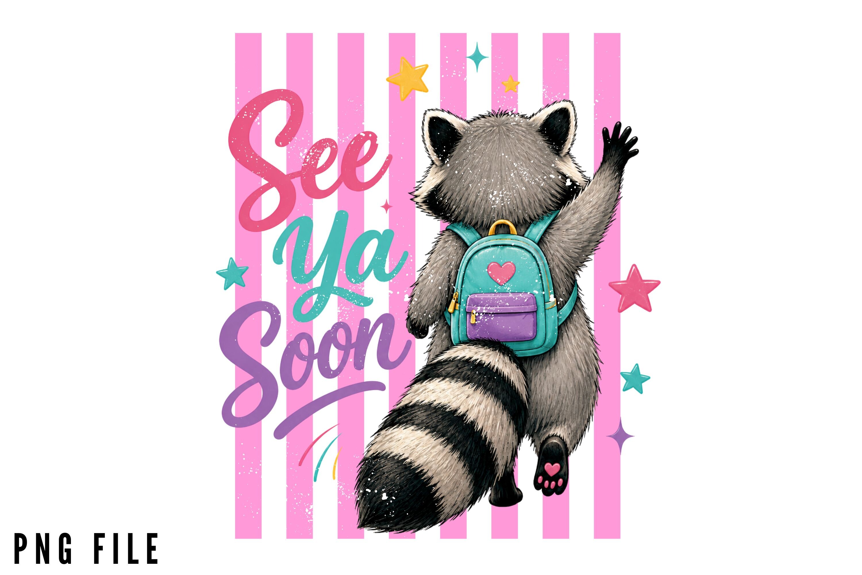 Funny Unique Summer Animal PNG Graphic by Cute Cat · Creative Fabrica
