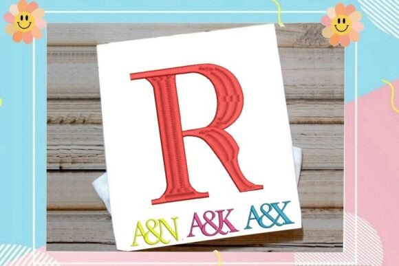 Letter R Split Monogram Logo · Creative Fabrica