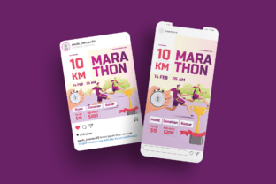 Marathon Flyer Template Graphic by creativeproduction.rrgraph ...