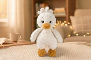 Puddle Duck Pattern Graphic by The Refined Hook · Creative Fabrica