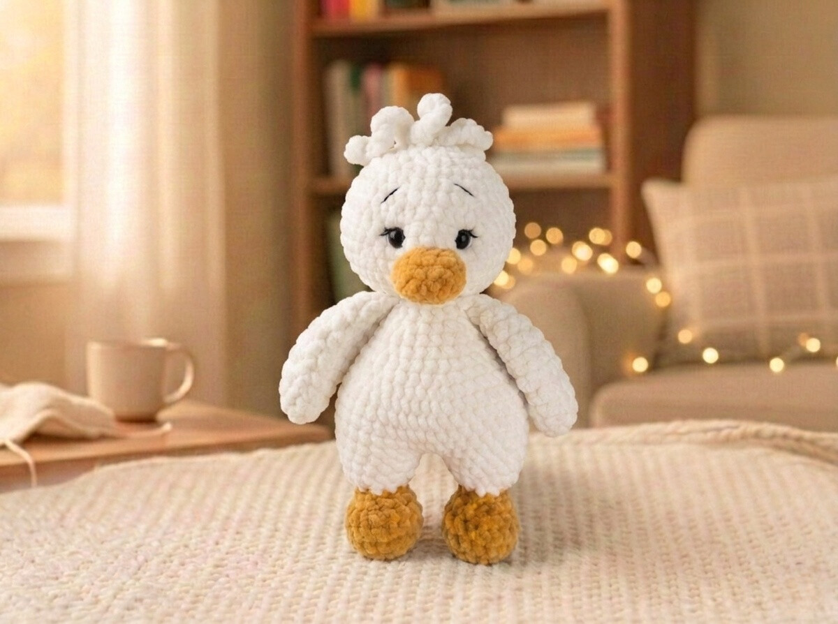 Puddle Duck Pattern Graphic by The Refined Hook · Creative Fabrica
