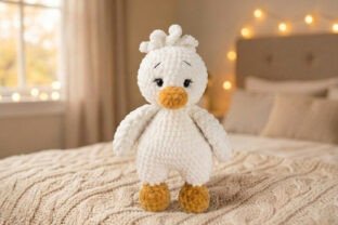 Puddle Duck Pattern Graphic by The Refined Hook · Creative Fabrica