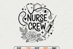 Skeleton Nurse Cut File, Nurse Life SVG Graphic by CraftPioneer ...