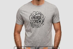 Skeleton Nurse Cut File, Nurse Life SVG Graphic by CraftPioneer ...