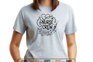 Skeleton Nurse Cut File, Nurse Life SVG Graphic by CraftPioneer ...