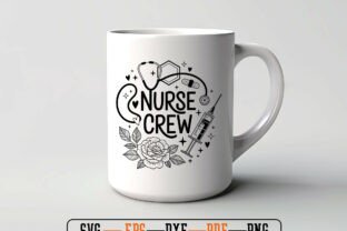 Skeleton Nurse Cut File, Nurse Life SVG Graphic by CraftPioneer ...