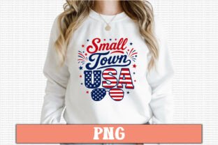 Small Town USA Free PNG Design Graphic by Creative Design · Creative ...