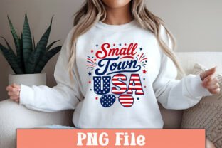 Small Town USA Free PNG Design Graphic by Creative Design · Creative ...
