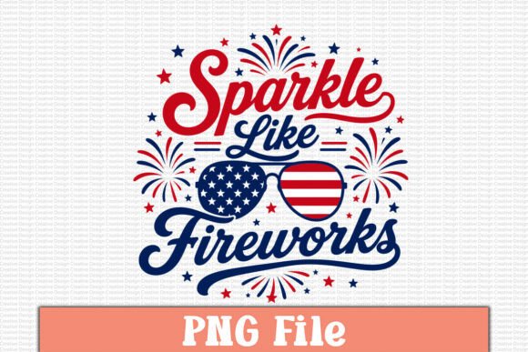 Sparkle Like Fireworks Free PNG Design Graphic by Creative Design ...
