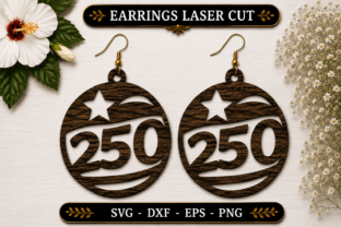 USA 250th Anniversary SVG Laser Cut File · Creative Fabrica