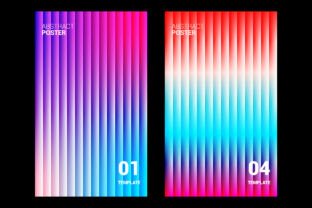 Abstract Poster Collection Ripple Glass Graphic by antoralamin735 ...