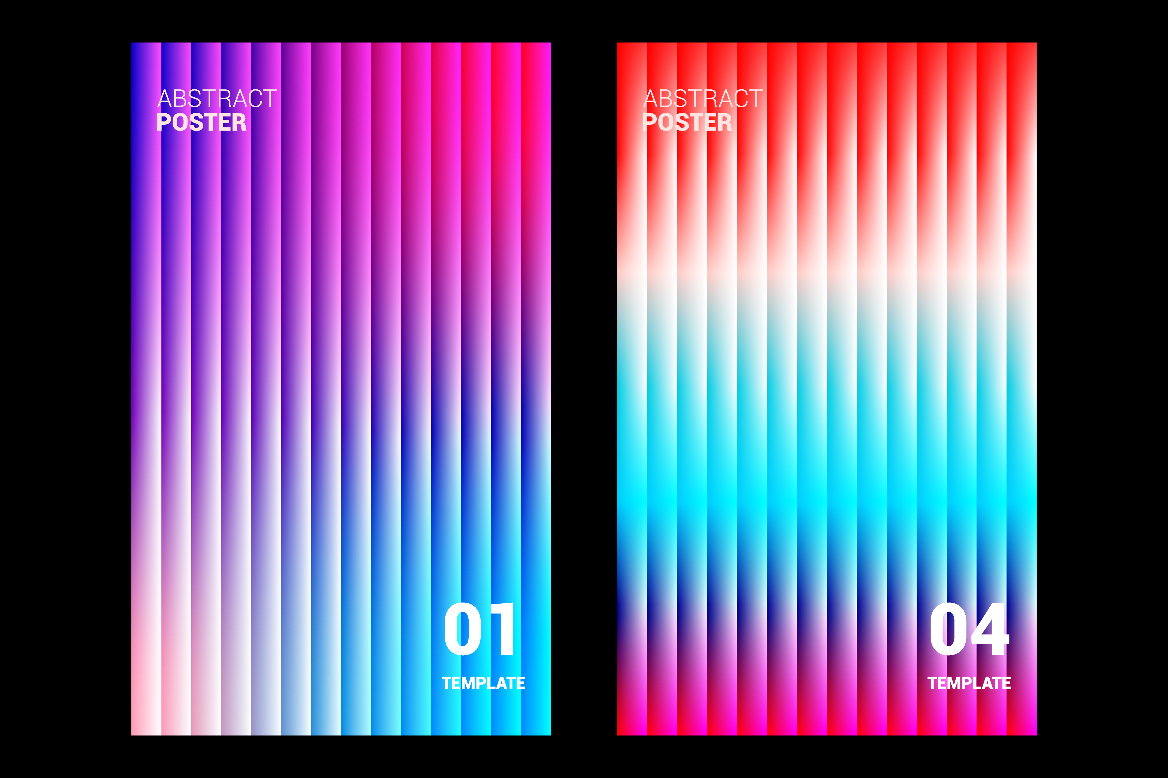 Abstract Poster Collection Ripple Glass Graphic by antoralamin735 ...