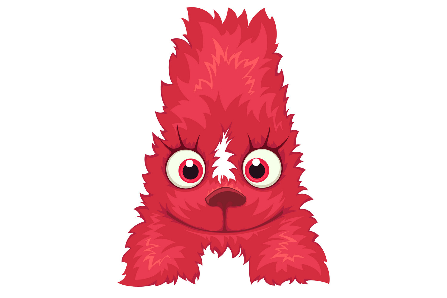 Alphabet Letter a. Font of Cute Monster Graphic by tan_tan · Creative ...