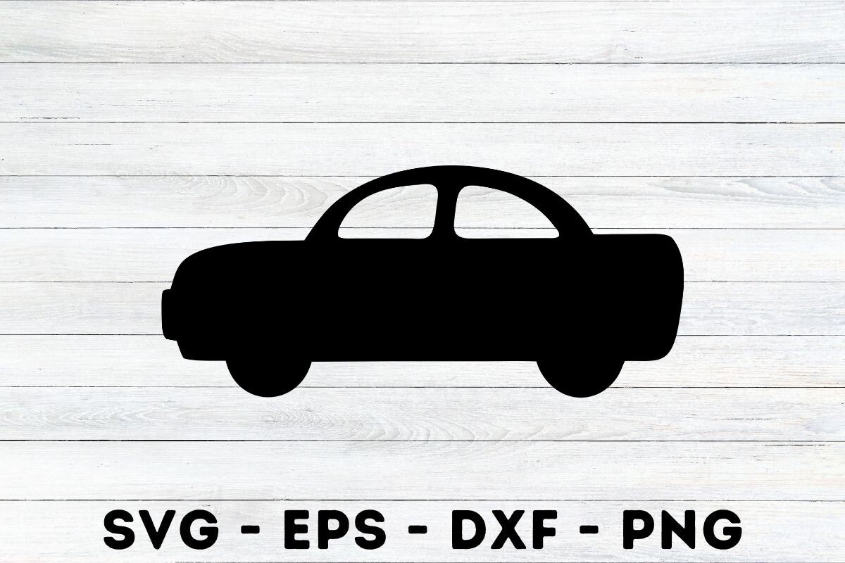 Car Cricut Silhouette SVG Graphic by MagaArt · Creative Fabrica