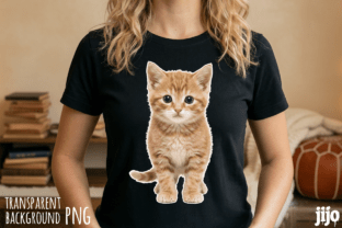 Cat Kitten Animal Feline PNG Graphic by jijopero · Creative Fabrica