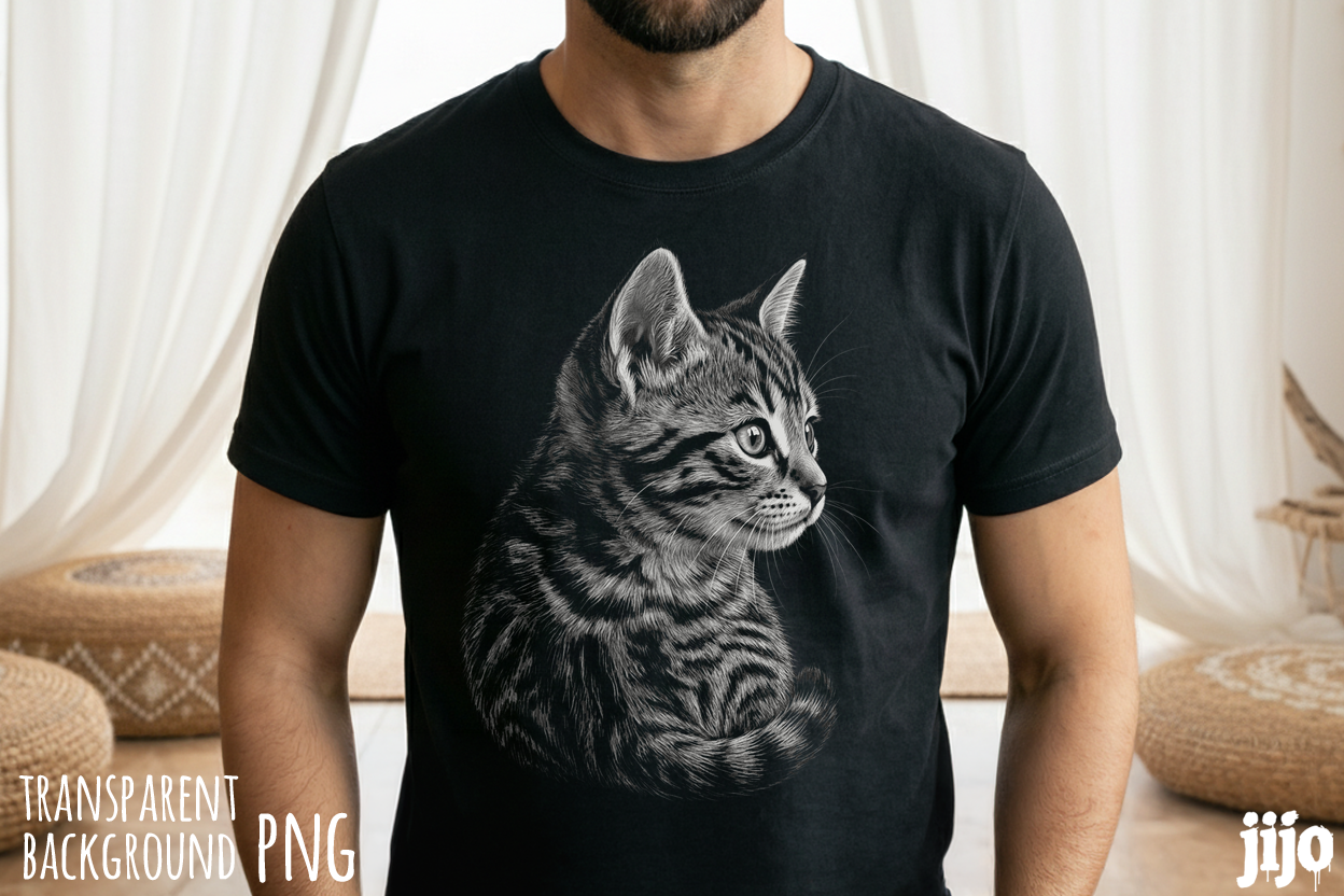 Cat Kitten Animal Pet PNG Graphic by jijopero · Creative Fabrica