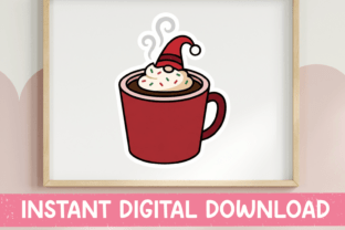 Christmas Gnome Hot Cocoa SVG Graphic by October Second · Creative Fabrica