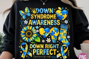 Down Syndrome Awareness Sunflower PNG Graphic by MIKU PRINT · Creative ...
