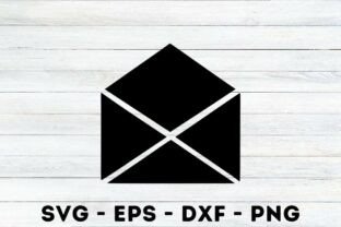 Envelope Cricut Cutting SVG Graphic by MagaArt · Creative Fabrica