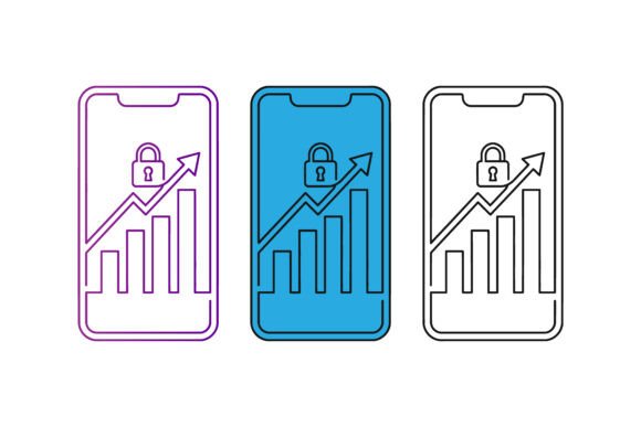 Education Finance Shield Icons Graphic by holylayer · Creative Fabrica