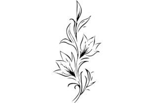 Floral Line Art Bundle Graphic by kaziaftaburrahman70 · Creative Fabrica